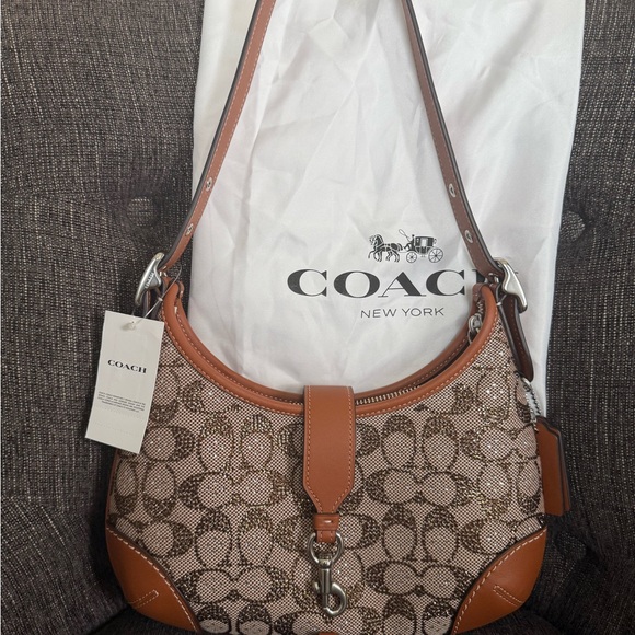 Coach | Bags | New Coach Originals Hamptons 205 Crystal Signature ...